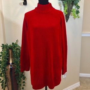 Express | Sweaters | Thick Long Sleeve Sweater Red Xl | Poshmark